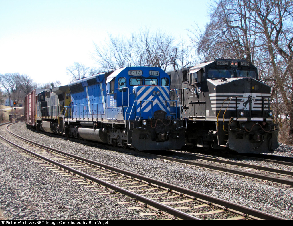 CEFX 3113 and NS 9415